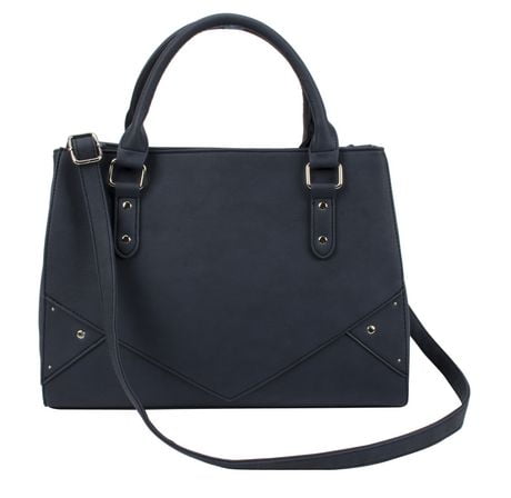 George short handle satchel with crossbody strap | Walmart Canada