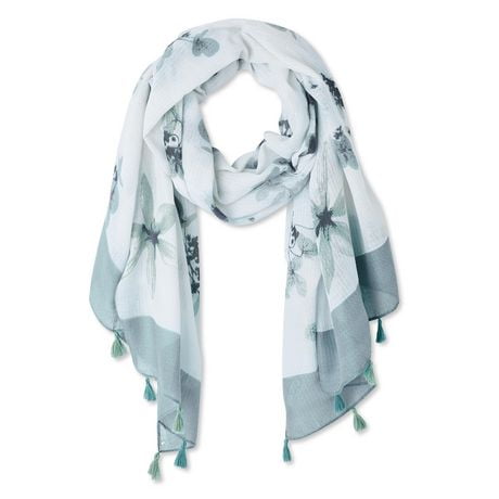 George Women's Printed Scarf | Walmart Canada