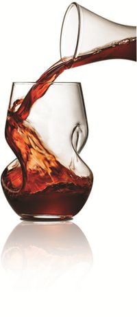 Click here for Brilliant Tourbillon Wine Aerating Stemless Tumble... prices