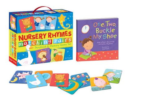 Nursery Rhyme Matching Set | Walmart Canada