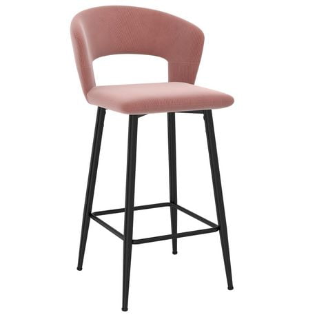 Click here for Worldwide Homefurnishings Inc Set Of 2 Modern Velv... prices