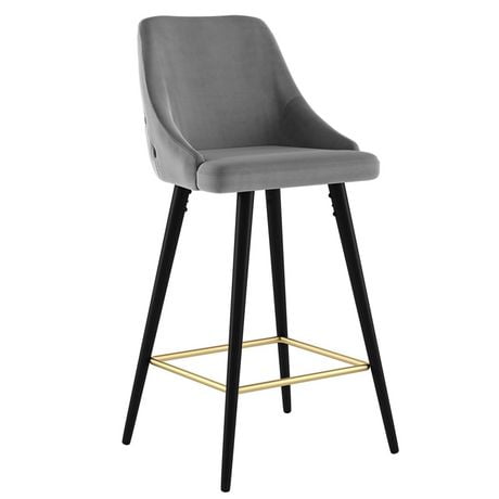 Click here for Worldwide Homefurnishings Inc Set Of 2 Modern Velv... prices
