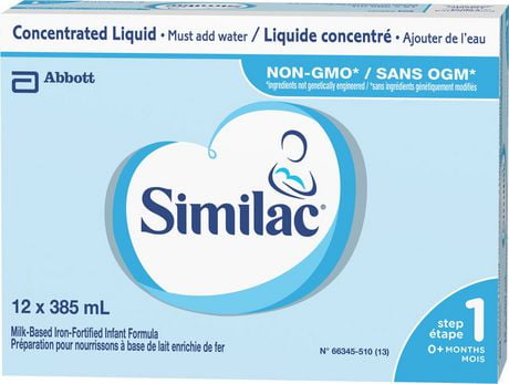 Similac Iron Fortified, 12x385 ml Concentrate | Walmart Canada