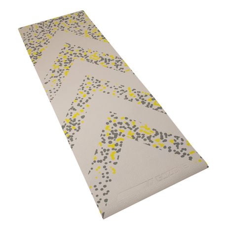 Click here for Gozone 6Mm Printed Pvc Yoga Mat  Grey Combo Grey C... prices