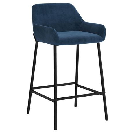 Click here for Worldwide Homefurnishings Inc Set Of 2 Modern Velv... prices