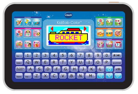 VTech Kiditab Color - English Version | Walmart Canada