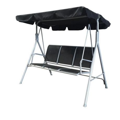 Click here for Henryka Ltd 3 Seater Swing Grey 3 prices