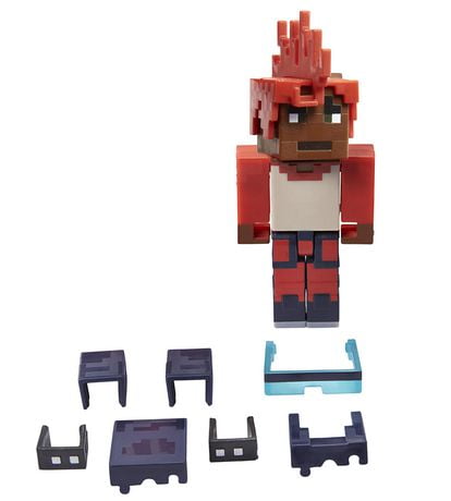 Minecraft Creator Series Wrist Spikes Figure, Collectible Building Toy ...