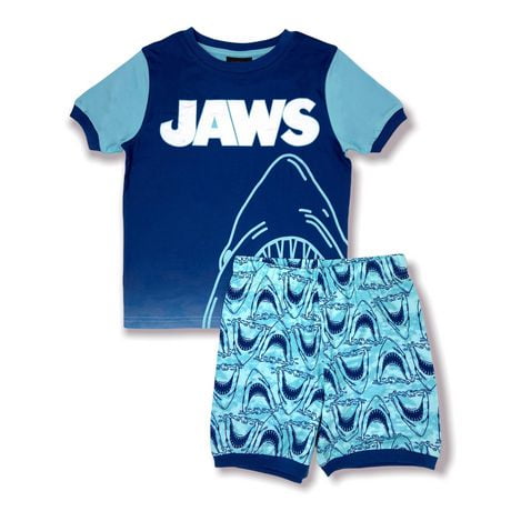 Jaws Boy's 2 piece pyjama T-Shirt & short set | Walmart Canada