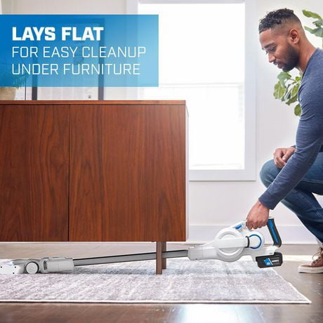 HART™ 20-Volt Cordless Stick Vacuum Kit | Walmart Canada