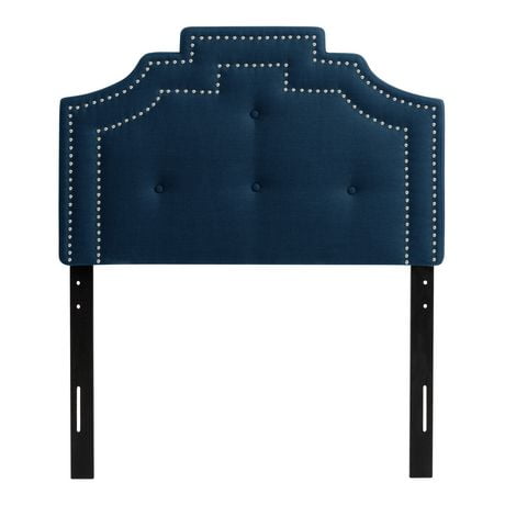 Click here for Corliving Aspen Crown Silhouette Headboard With Bu... prices