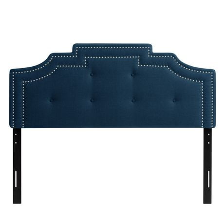 Click here for Corliving Aspen Crown Silhouette Headboard With Bu... prices