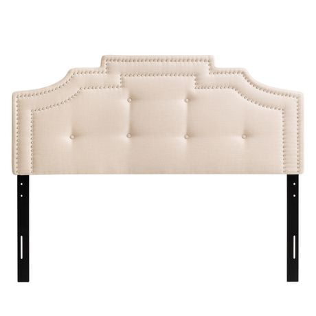 Click here for Corliving Aspen Crown Silhouette Headboard With Bu... prices