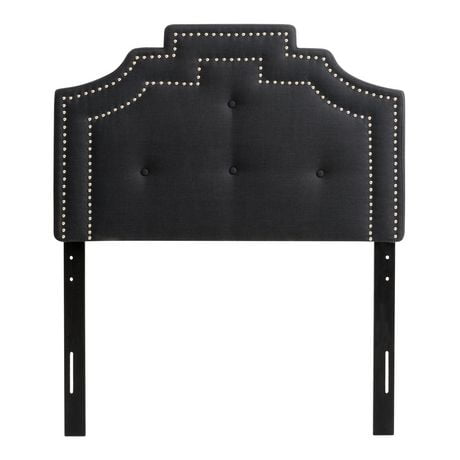 Click here for Corliving Aspen Crown Silhouette Headboard With Bu... prices