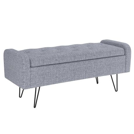 Click here for Worldwide Homefurnishings Inc Modern Fabric & Meta... prices