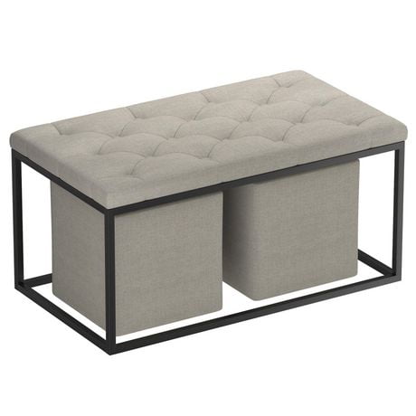 Click here for Worldwide Homefurnishings Inc Upholstered 3 Pc Coc... prices
