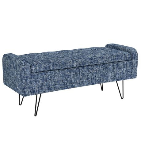 Click here for Worldwide Homefurnishings Inc Modern Fabric & Meta... prices