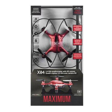 X02 Micro Video Drone - Black - Walmart.ca