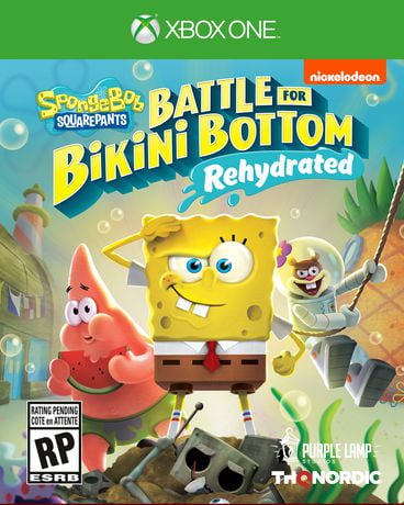 Click here for Thq Nordic Spongebob Squarepants: Battle For Bikin... prices
