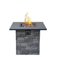 Bond Silverrock Outdoor Gas Fire Table - Walmart.ca