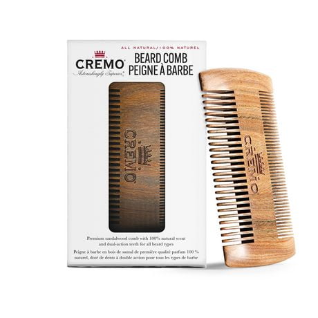 Click here for Cremo Dual-Sided Beard Comb That Is Static Free An... prices