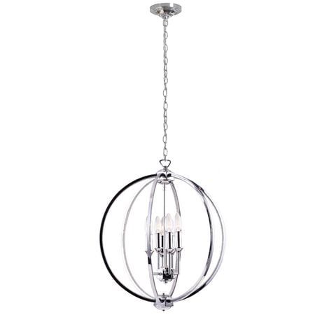 Click here for Dainolite Kar-206C-Pc Chandelier Polished Chrome prices