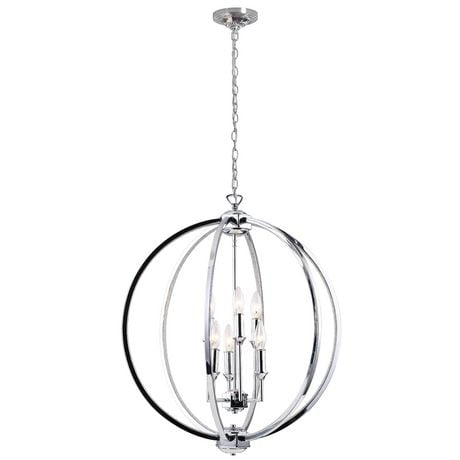 Click here for Dainolite Kar-246C-Pc Chandelier Polished Chrome prices