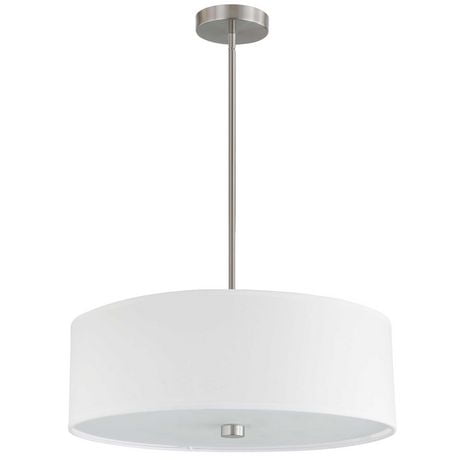 Click here for Dainolite 571-204P-Sc-Wh White Pendant White prices