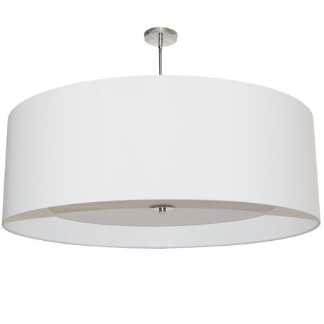 Click here for Dainolite Hel-304P-Pc-Wh Pendant Polished Chrome prices