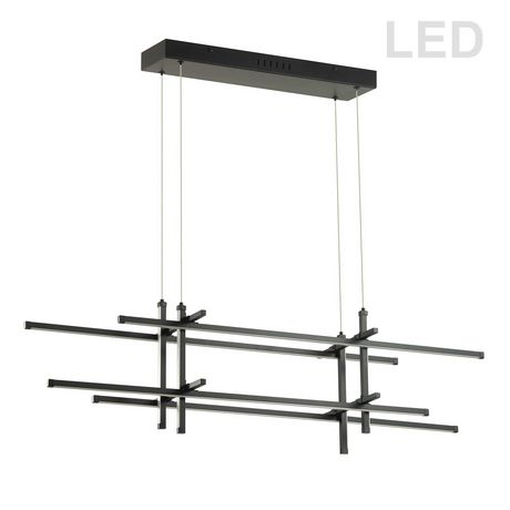 Click here for Dainolite Sal-4060Ledhp-Mb Matte Black Pendant Mat... prices
