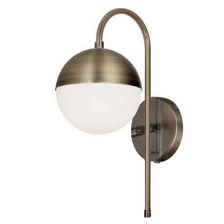 Click here for Dainolite Day-71W-Ab Antique Brass Wall (Decorativ... prices