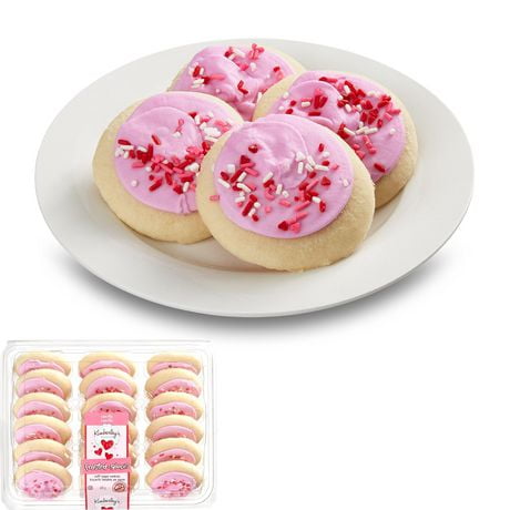 Kimberley’s Bakeshoppe Vanilla Frosted Soft Sugar Cookies - Walmart.ca