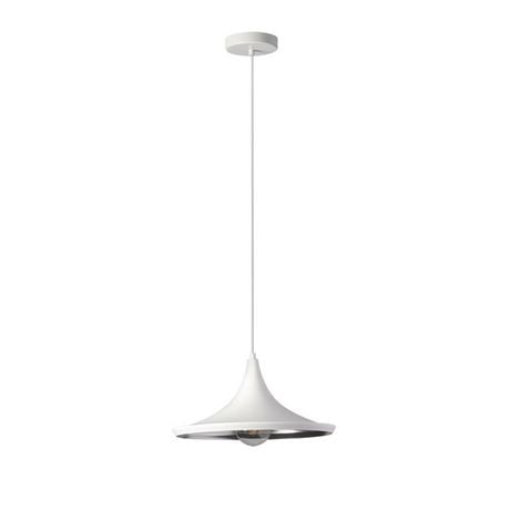 Click here for Dainolite Hki-141P-Wh Pendant Matte White prices