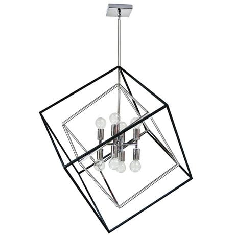 Click here for Dainolite Kap-278P-Pc-Mb Pendant Polished Chrome prices