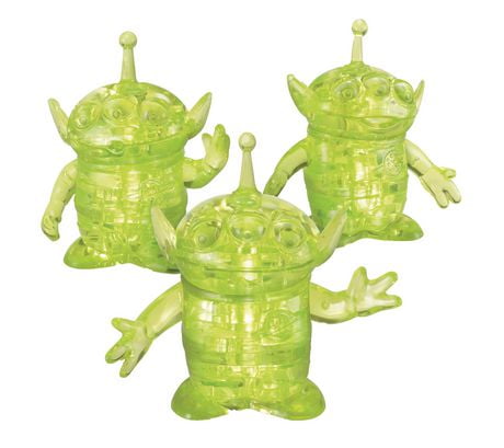 Disney 3D Crystal Puzzle - Toy Story Aliens | Walmart Canada