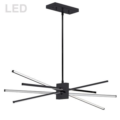 Click here for Dainolite Sum-35Hp-Mb Matte Black Pendant Matte Bl... prices