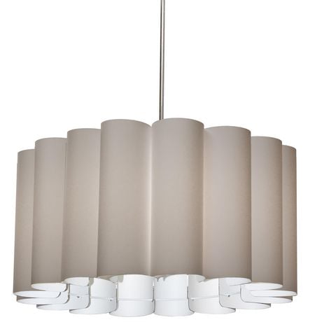 Click here for Dainolite San244-Pc-838 Polished Chrome Pendant Po... prices