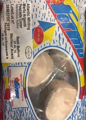 Ferma Frozen Atlantic Whiting | Walmart Canada