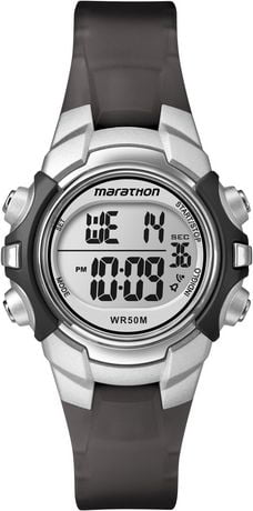 Click here for Marathon By Timex Black/Gray Case And Black Resin... prices