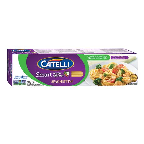 Catelli Smart Veggie Spaghettini Pasta | Walmart Canada
