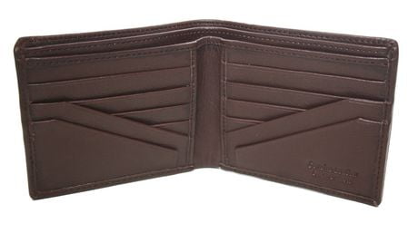 Click here for Ashlin Leather Ashlin Mens Wallet With Angled Pock... prices