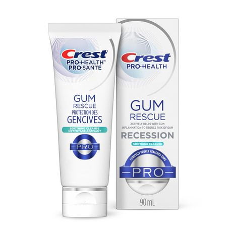 Crest Pro-Health Gum Rescue Toothpaste- Anticavity, Antibacterial ...