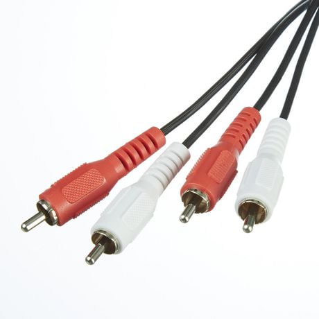 Click here for Onn. Onn 6 Stereo Cable Black prices