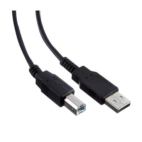 onn 12 ft USB Printer Cable | Walmart Canada