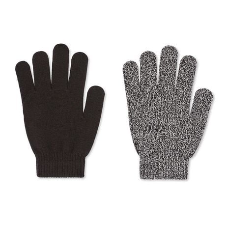 Time and Tru Women's Mini Mittens 2-Pack, One Size - Walmart.ca