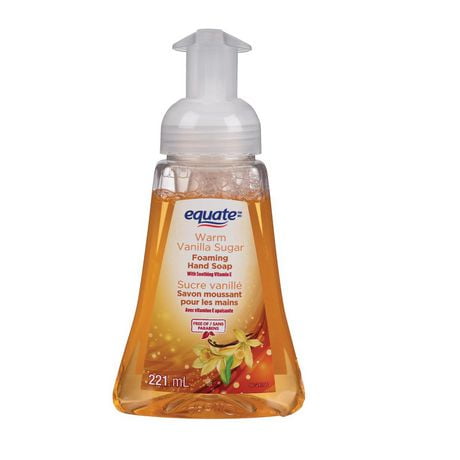 Equate Vanilla Foaming Hand Soap with Soothing Vitamin E, 221 mL ...