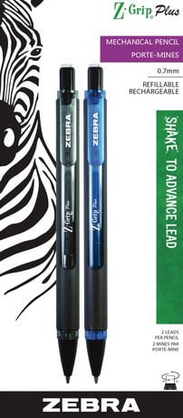 ZEBRA Z-Grip plus Assorted Mechanical Pencils | Walmart Canada
