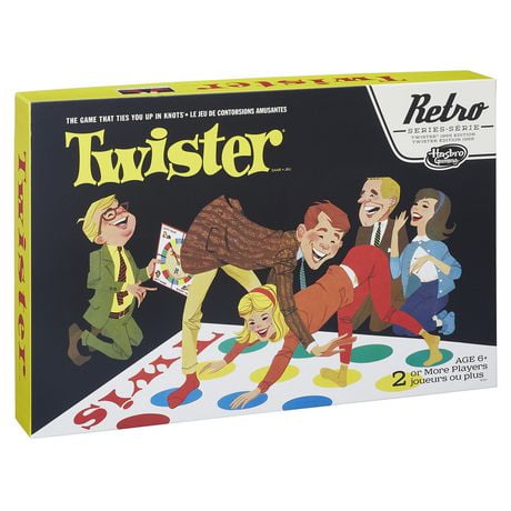 Hasbro Gaming Retro Series Twister 1966 Edition GAME - Walmart.ca