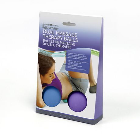 Dual Massage Therapy Ball | Walmart Canada