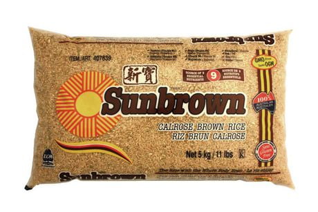 Sunbrown Australian Rice, Sunbrown Australian Calrose Brown Rice ...